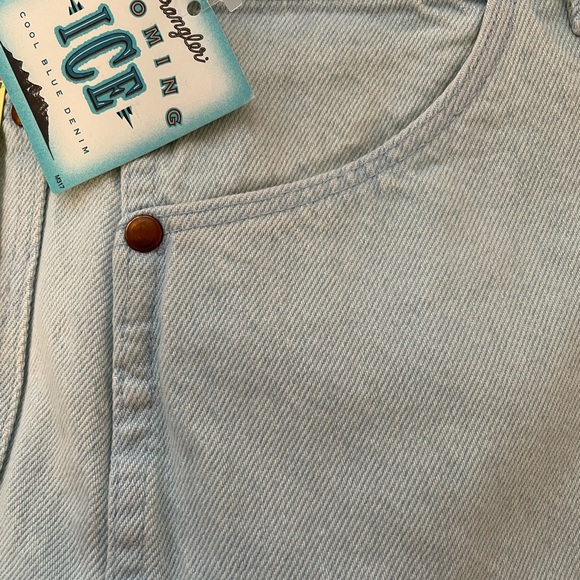 Wrangler | Jeans | Wrangler Rare Vintage Wyoming Ice Jeans 34x38 Nwt ...